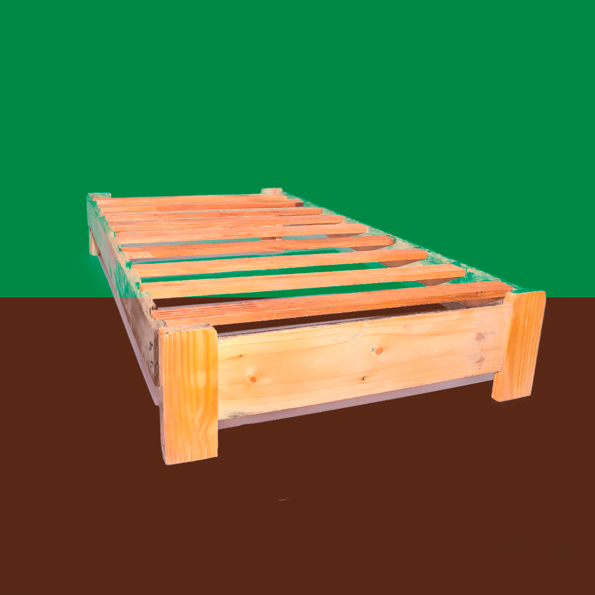 Conoce lo mejor en calidad de la Tarima 1/12 plazas pino - Macrumo