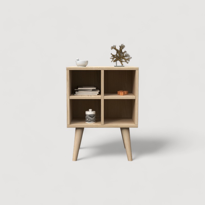 Velador Vintage 4 divisiones - color Arena - Macrumo